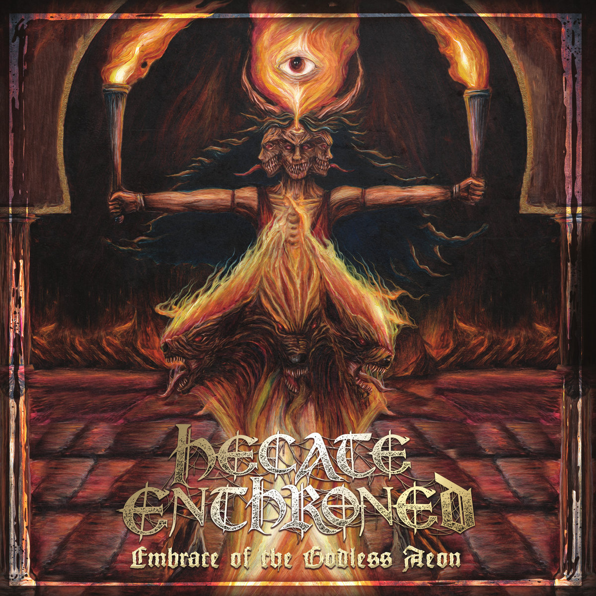 Hecate Enthroned – Embrace Of The Godless Aeon (M –Theory Audio) ⋆ Ave ...