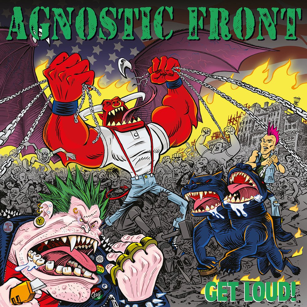 Agnostic Front - Get Loud (Nuclear Blast) ⋆ Ave Noctum