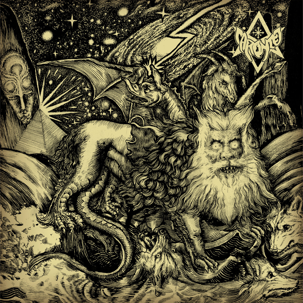 Caronte – Wolves of Thelema (Van Records) ⋆ Ave Noctum
