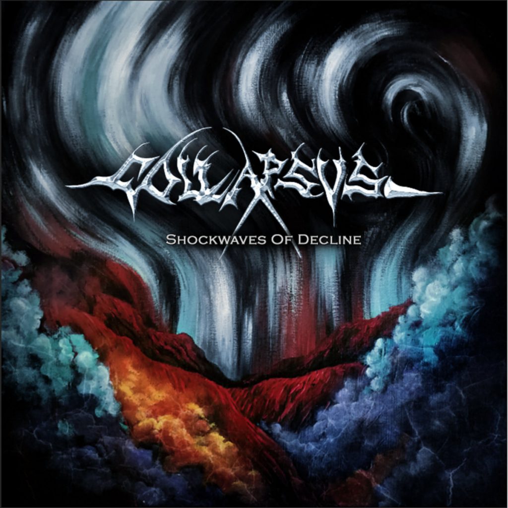 Collapsus - Shockwaves Of Decline (S/R) ⋆ Ave Noctum