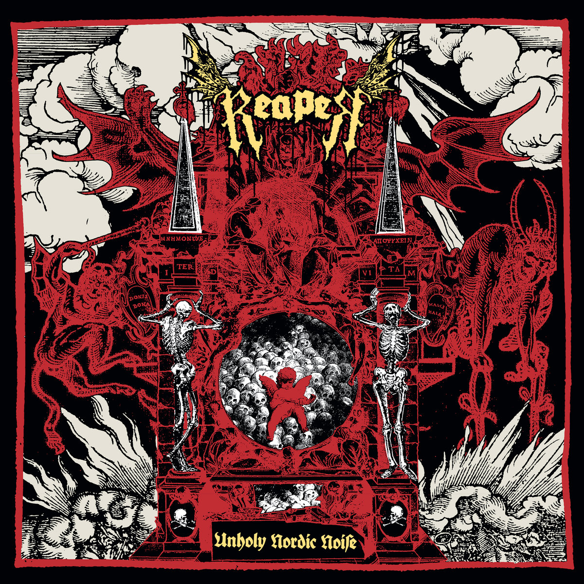 Reaper – Unholy Nordic Noise (Iron Bonehead) ⋆ Ave Noctum