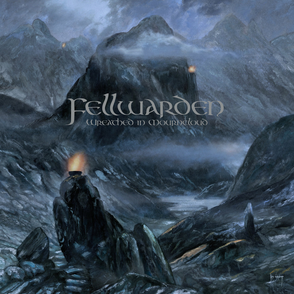 Fellwarden - Wreathed In Mourncloud (Eisenwald) ⋆ Ave Noctum