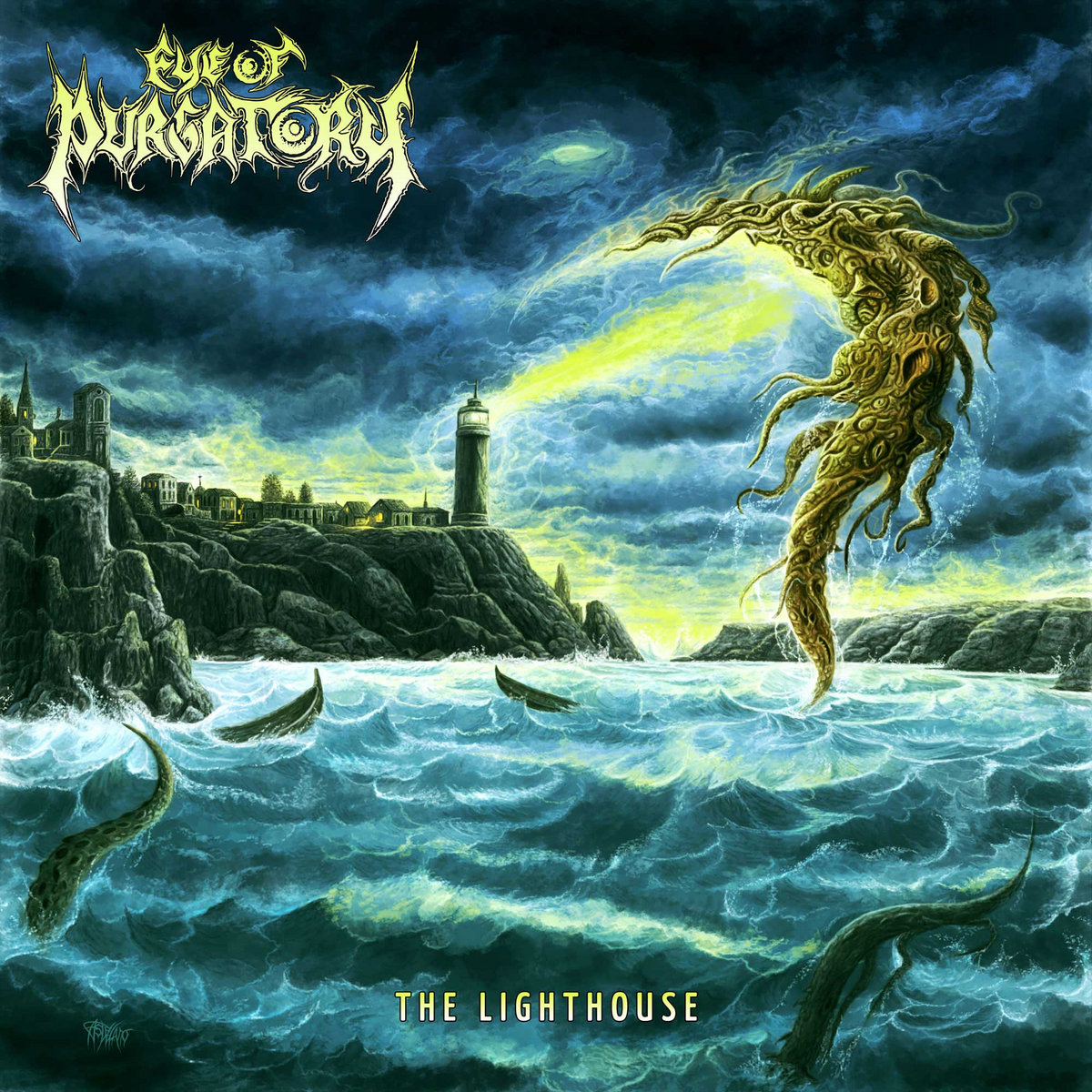 Eye Of Purgatory – The Lighthouse (Transcending Obscurity) ⋆ Ave Noctum