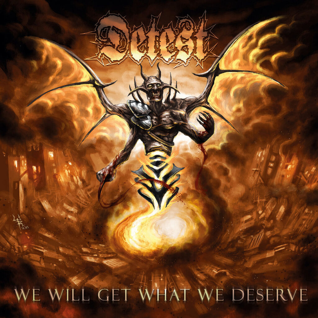 Detest – We Will Get What We Deserve (Emanzipation) ⋆ Ave Noctum