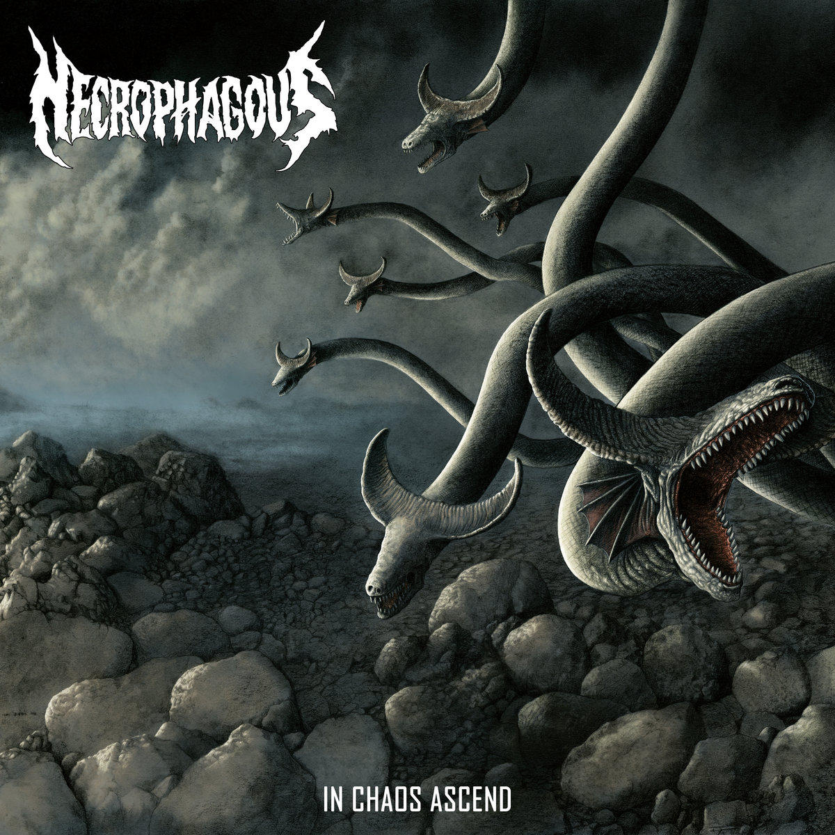 Necrophagous – In Chaos Descend (Transcending Obscurity Records) ⋆ Ave ...