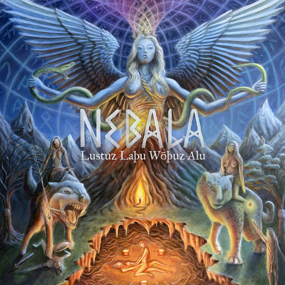Nebala - Lustuz Laþu Wōþuz Alu (By Norse) ⋆ Ave Noctum