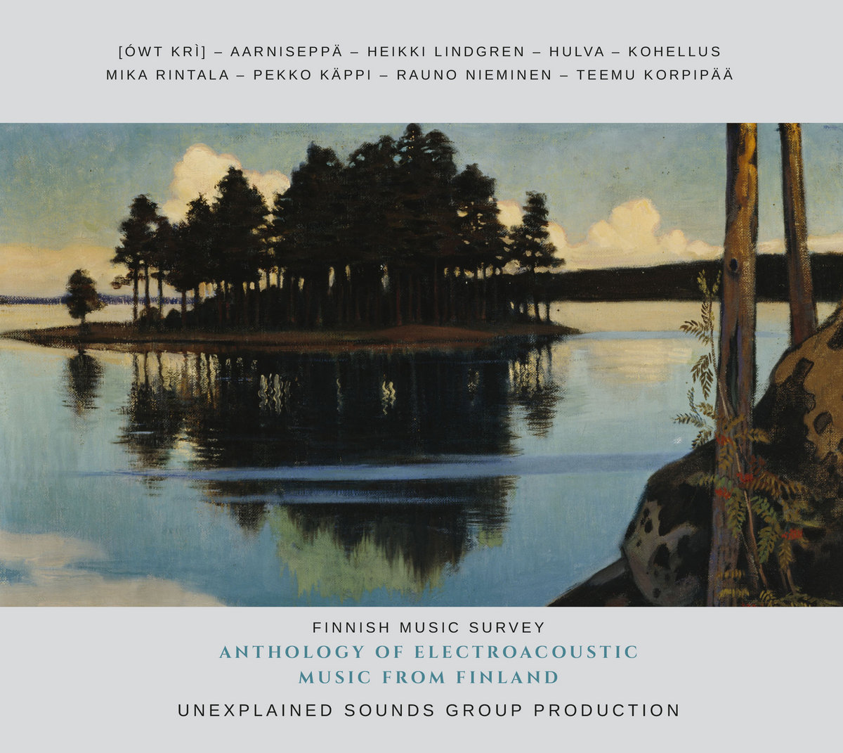 Various Artists - Anthology of Electroacoustic Music from Finland ...