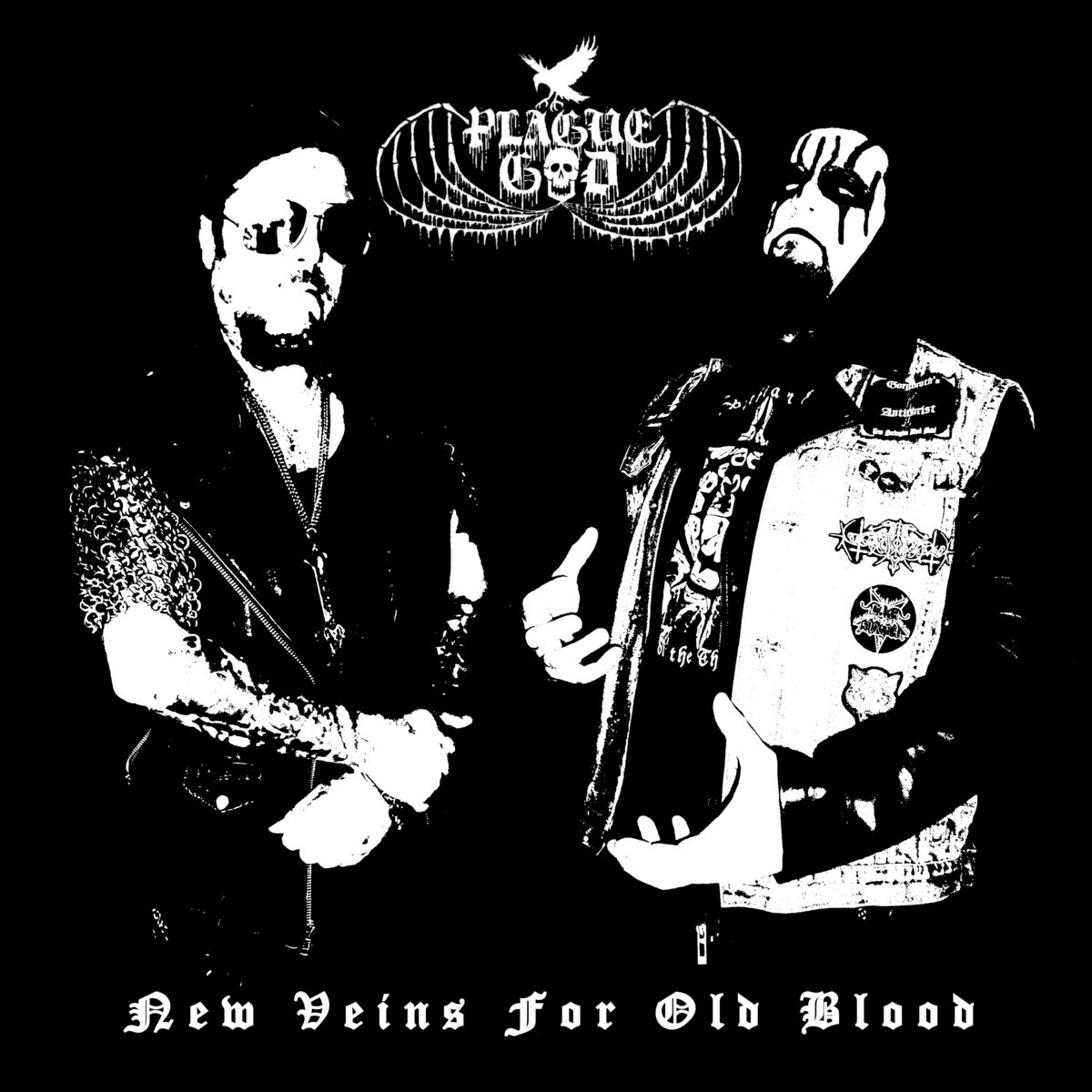 Plague God – New Veins for Old Blood (Fallen Temple) ⋆ Ave Noctum