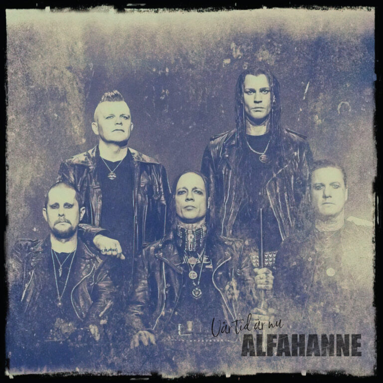 Alfahanne - Vår tid är nu (Dark Essence Records) ⋆ Ave Noctum