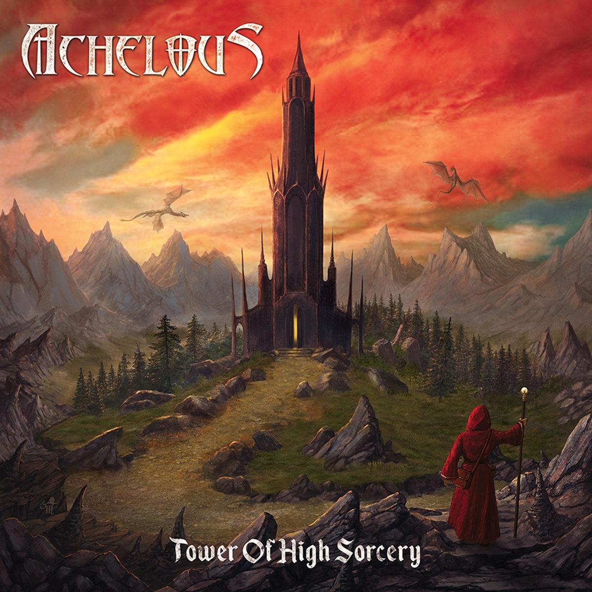 Achelous - Tower of High Sorcery (No Remorse Records) ⋆ Ave Noctum
