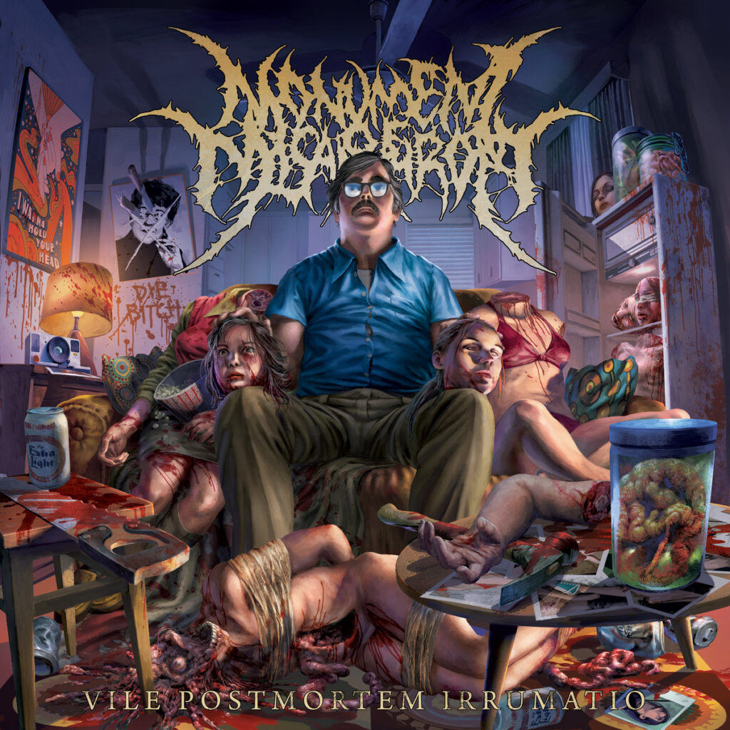 Monument of Misanthropy - Vile Postmortem Irrumatio (Transcending ...