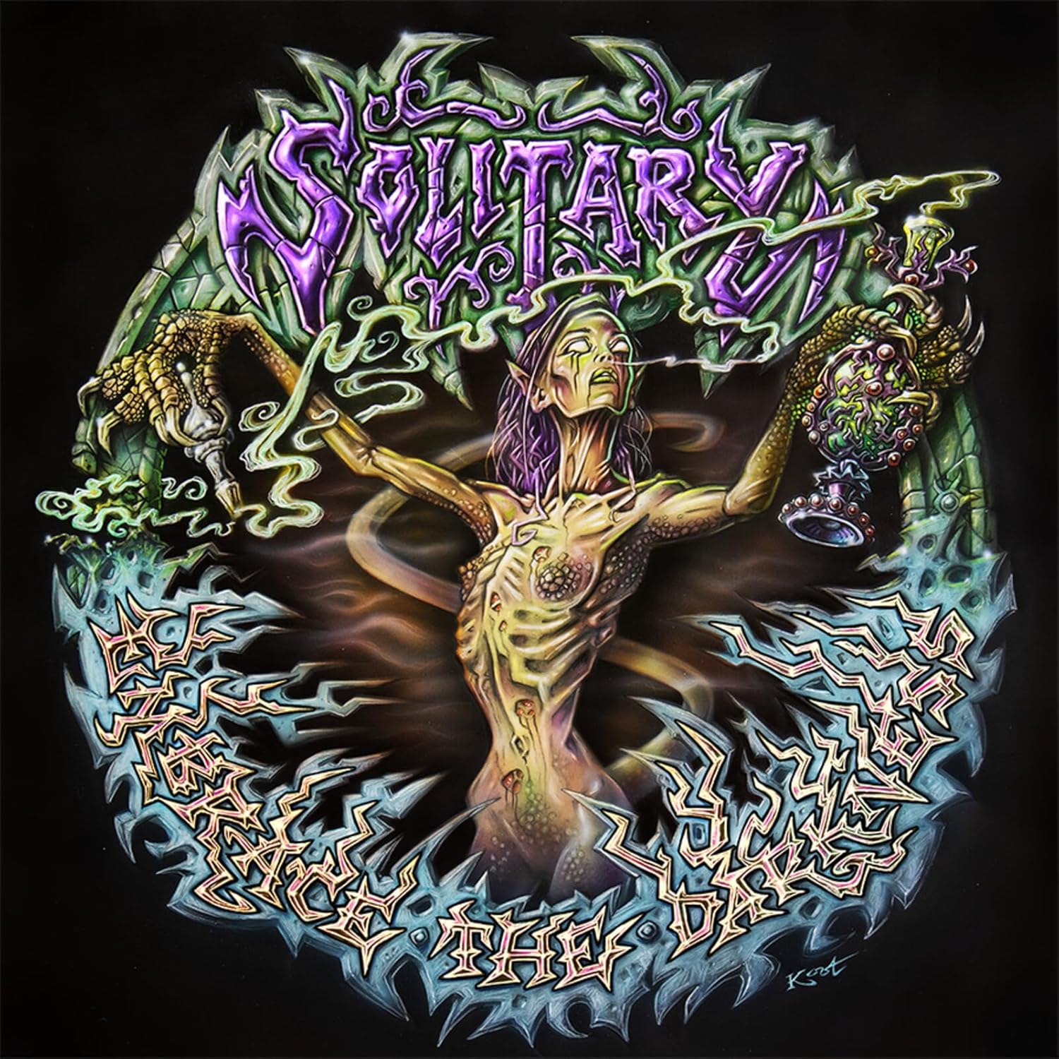 Solitary - Embrace The Darkness (Twisted Into Form) ⋆ Ave Noctum